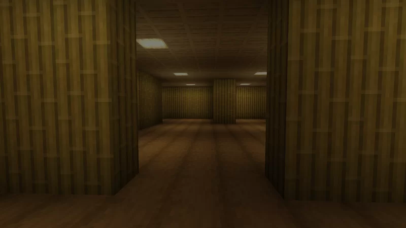 Labyrinthe liminale Minecraft Map