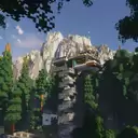 Cozy Fire Watch Tower Minecraft Map