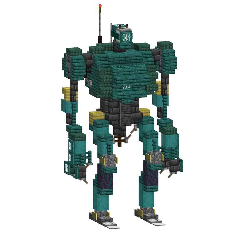 forest soldier Minecraft Map