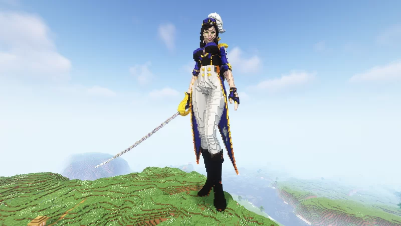 Minecraft Mira Statue Free Minecraft Map