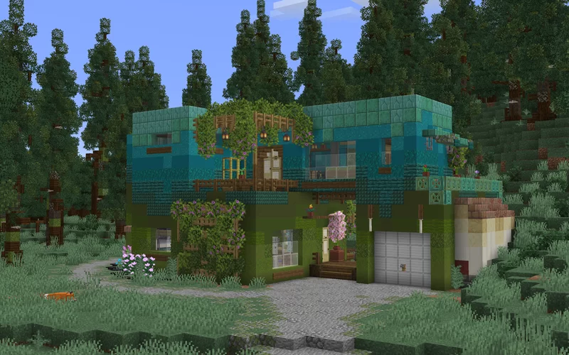 Container Home | Full Interior | World Download Included Minecraft Map