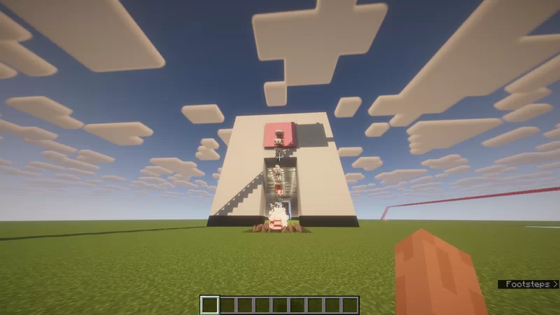 Sheep machine Minecraft Map