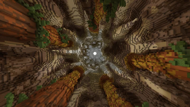 Piszczu's UNDERTALE Recreation(1.21.5) Minecraft Map