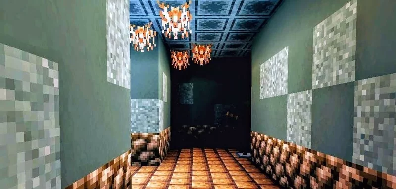 Doors: The Mines (FIXED/UPDATED) Minecraft Map