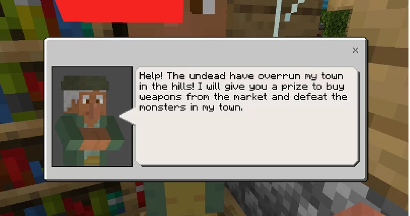 Quest Adventure Map Minecraft Map