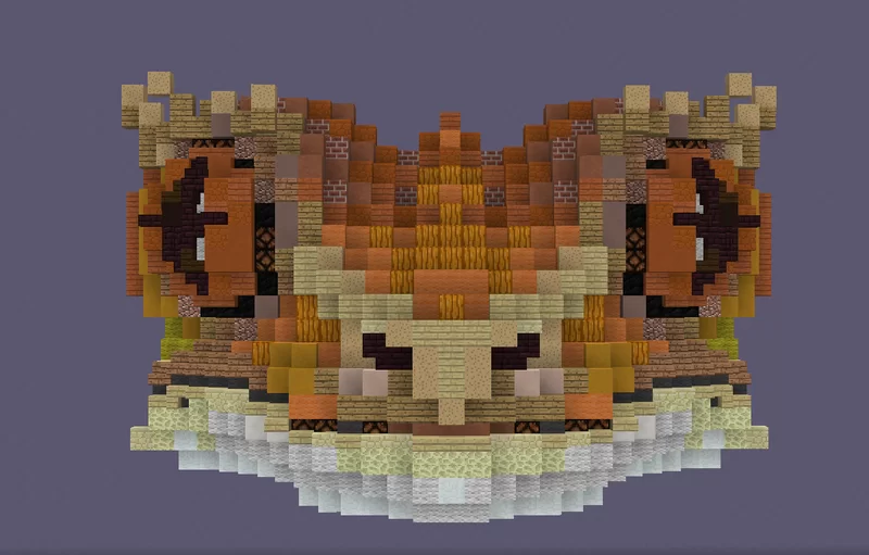 Gecko and Bison - Small Organic Project Minecraft Map