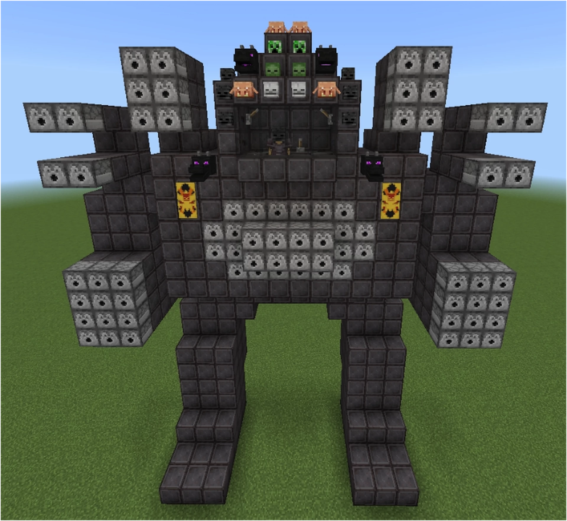 War Mechs of the Great Monster Empire