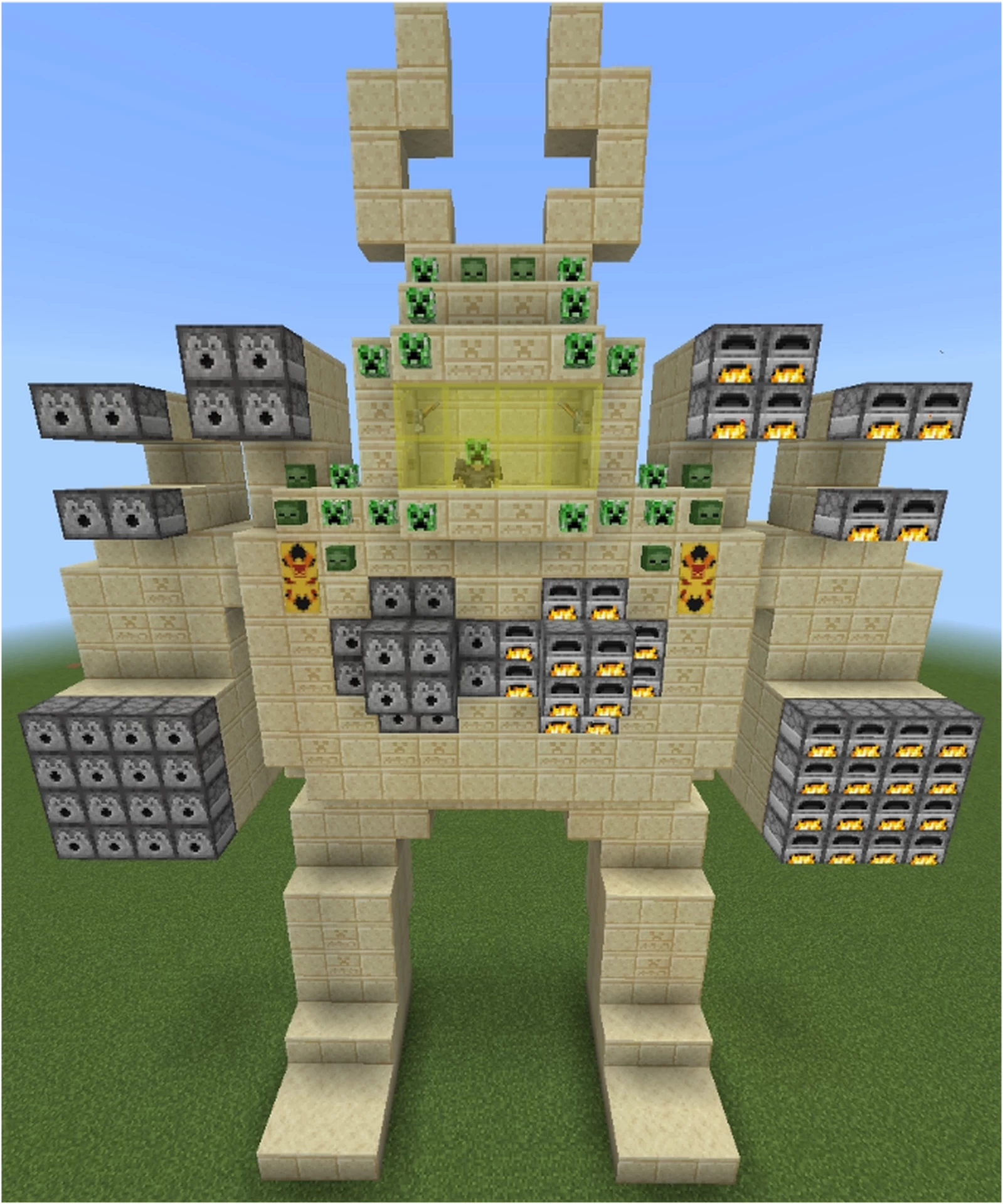 War Mechs of the Great Monster Empire