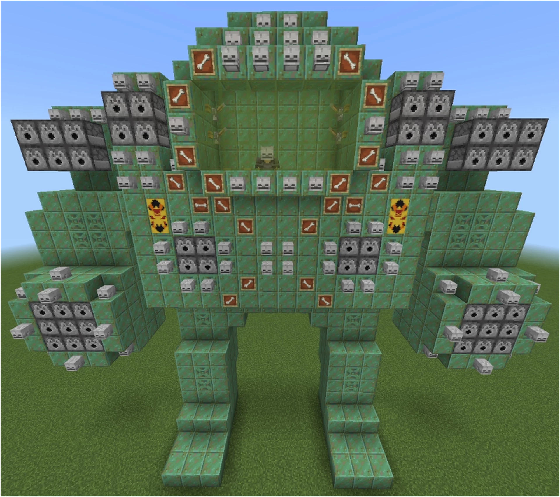 War Mechs of the Great Monster Empire