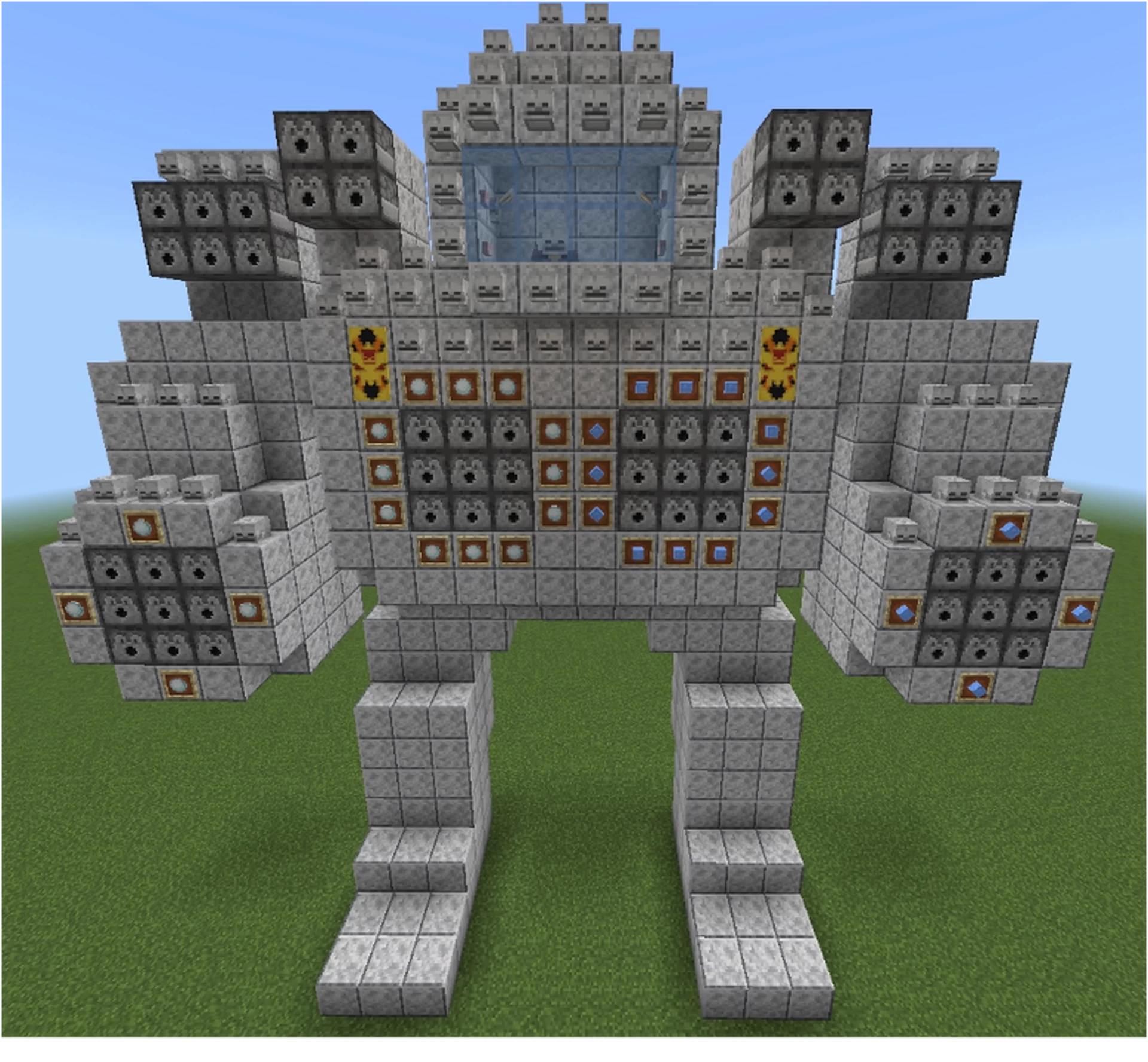 War Mechs of the Great Monster Empire