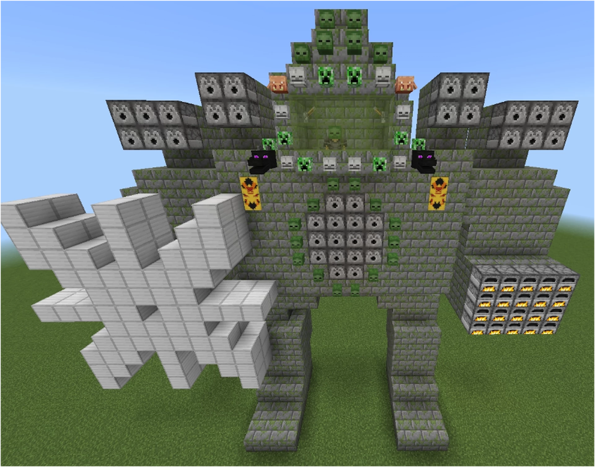 War Mechs of the Great Monster Empire