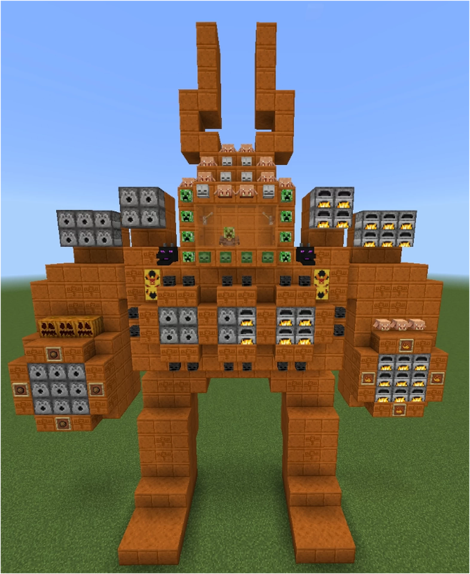 War Mechs of the Great Monster Empire