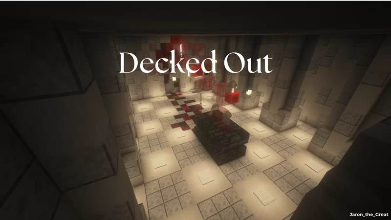 ☠︎︎ Decked Out ☠︎︎ Minecraft Map
