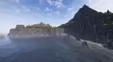 Cliff Islands 2.5k x 2.5k Minecraft Map
