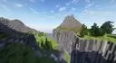 Cliff Islands 2.5k x 2.5k Minecraft Map