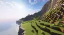 Cliff Islands 2.5k x 2.5k Minecraft Map