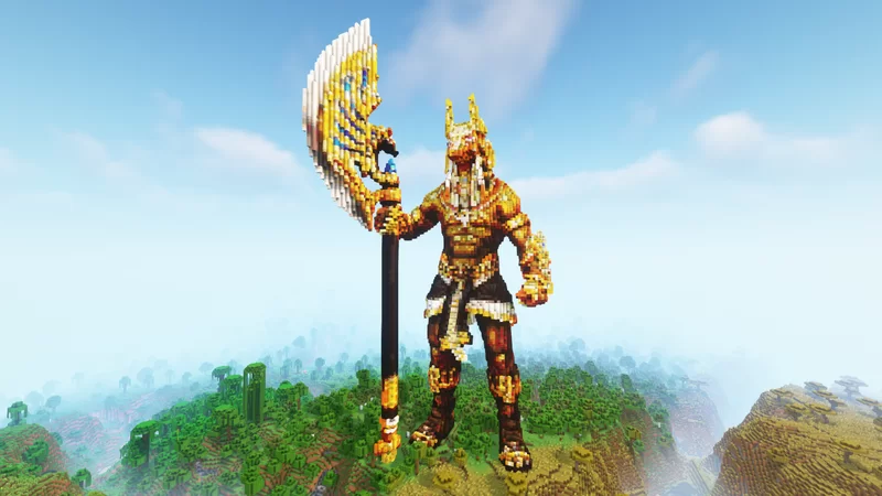Minecraft Anubis Statue Minecraft Map