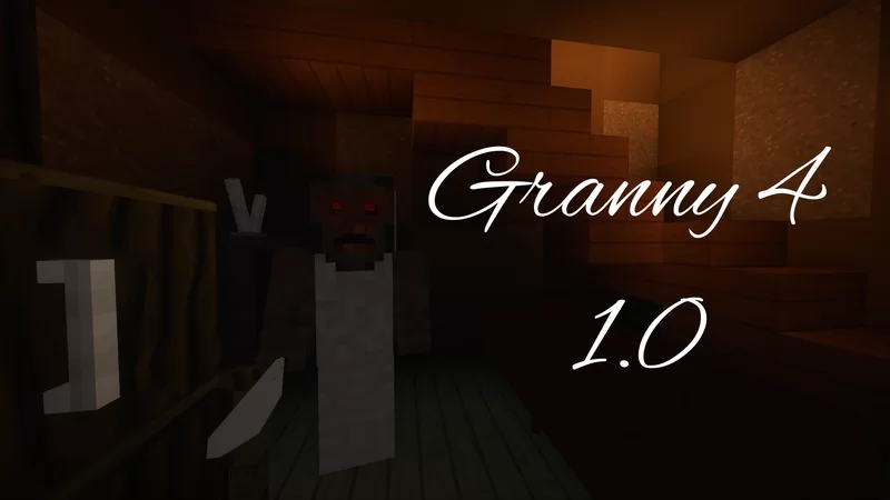 Granny 4 Minecraft Map 1.12.2 🏚️👵 - By Henys Minecraft Map