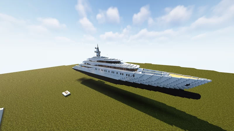 IJE yacht Minecraft Map