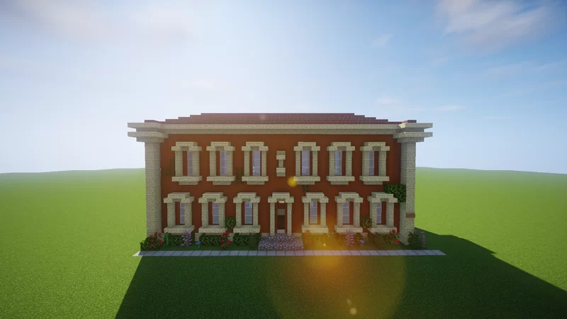 Portuguese Typical Building #4 Minecraft Map