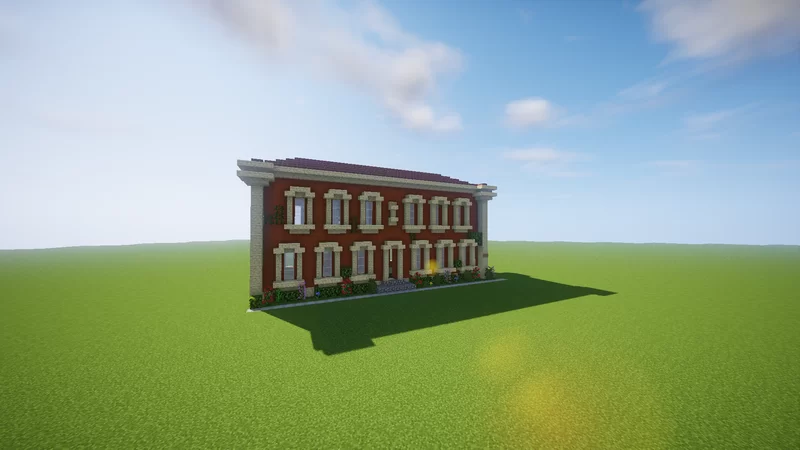 Portuguese Typical Building #4 Minecraft Map