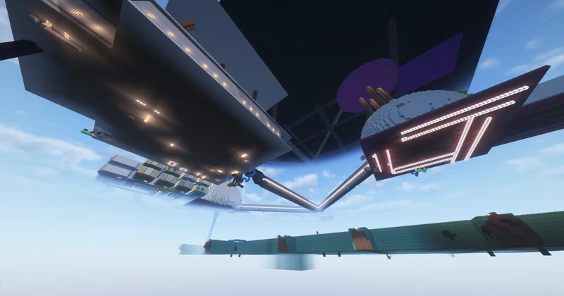 "Escape from Ace" Variety Adventure Map 1.20+ Minecraft Map