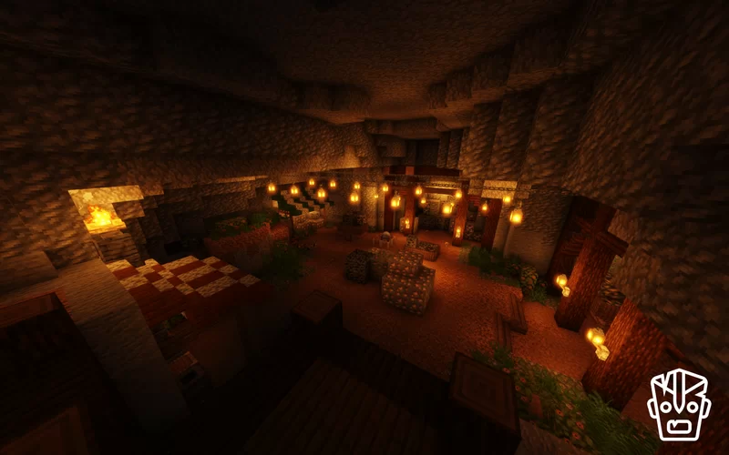 Shadow Cave - Dungeon | Mine Minecraft Map