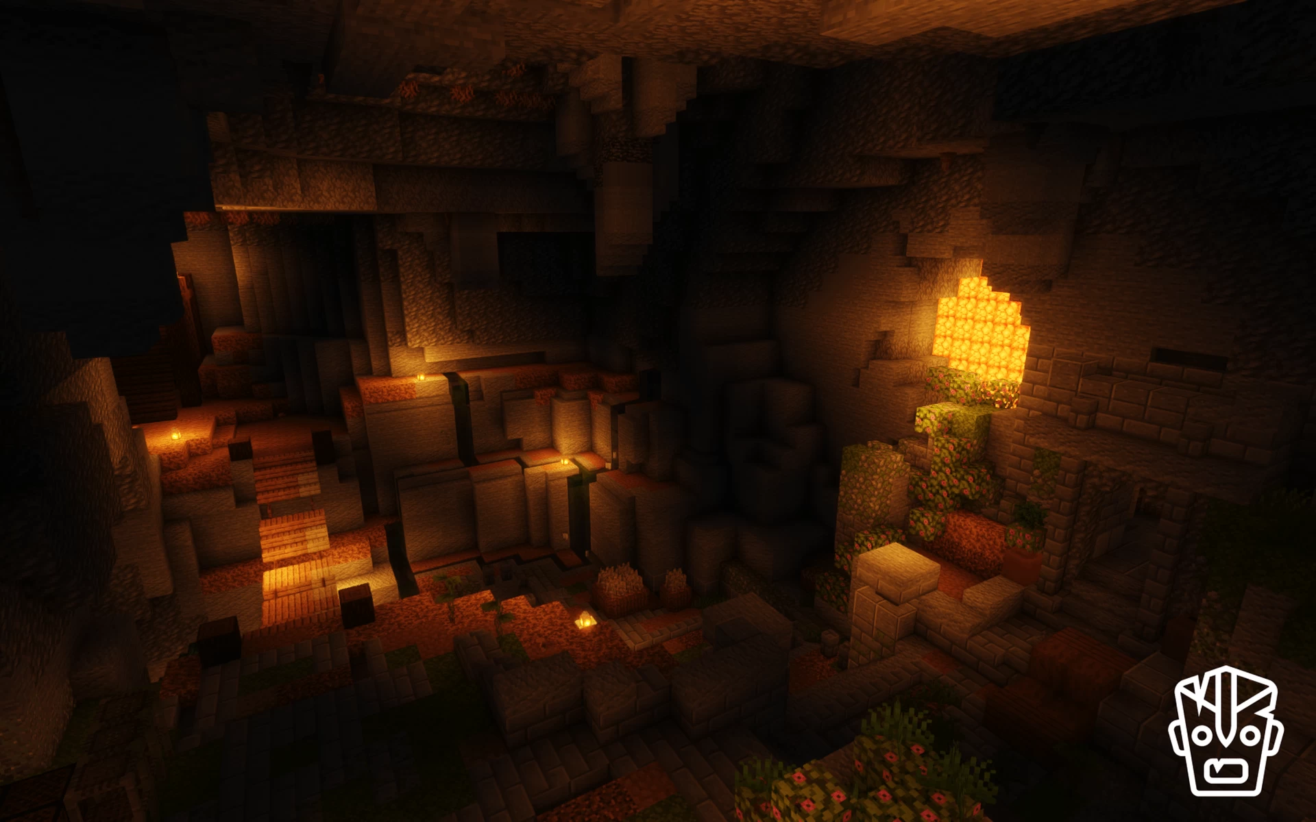 Minecraft Cave Shaders Shadow