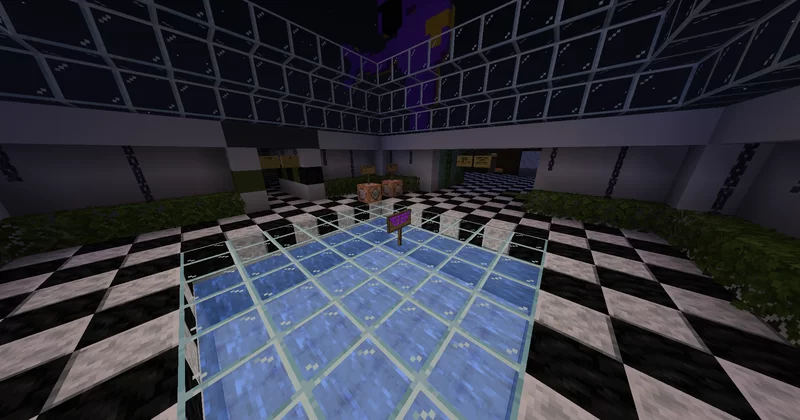 The ultimate FNaF map (FNaF 1-5) Minecraft Map