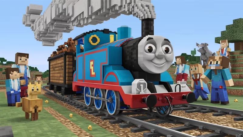 The bloody road of the Island of Sodor (Map) (Chapter 1) Minecraft Map