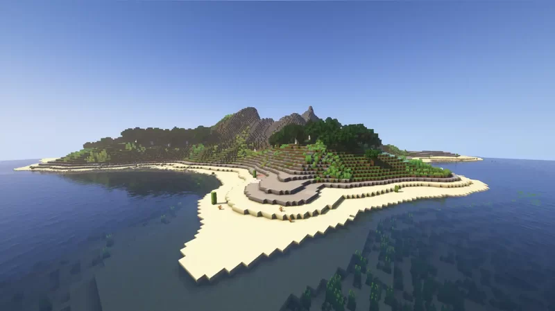 Minecraft Survival Island Map Minecraft Map