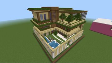 House Minecraft Maps with Downloadable Schematic | Planet Minecraft Community