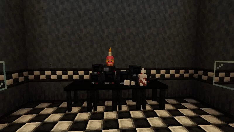 FNaS 1 Minecraft Map
