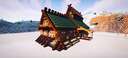 Starter Viking House Design | Minecraft Tutorial Minecraft Map