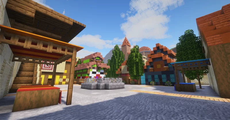 The Legend of Zelda: Ocarina of time in minecraft (Suspended) Minecraft Map