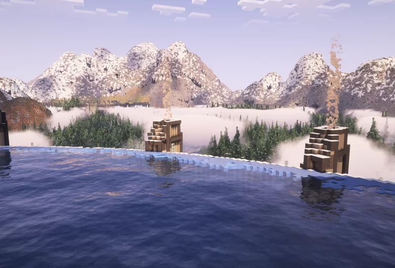 Biosyn valley Minecraft Map