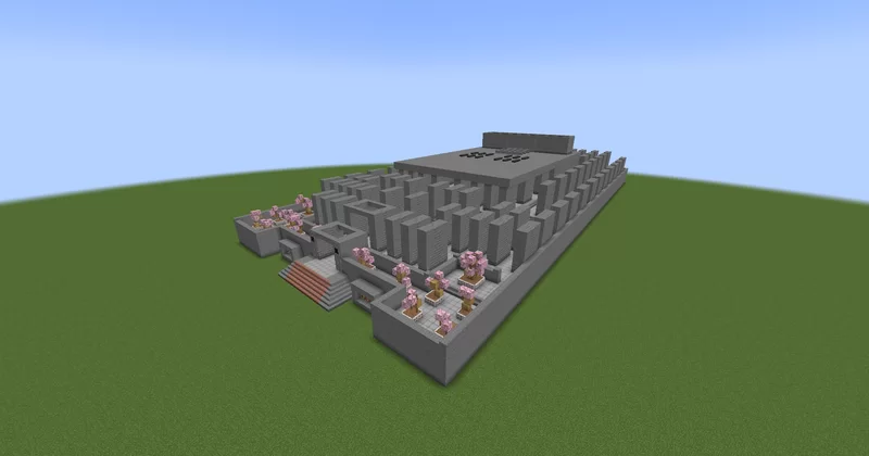 Cyberpunk 2077 - Columbarium Minecraft Map