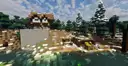 Minecraft Medieval Village - Evergreen Mountain Minecraft Map