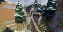 Minecraft Medieval Village - Evergreen Mountain Minecraft Map
