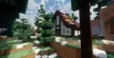 Minecraft Medieval Village - Evergreen Mountain Minecraft Map