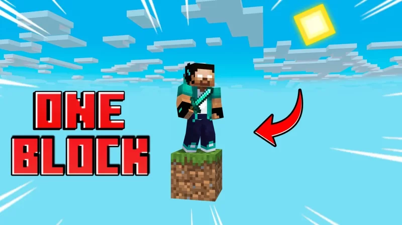 Minecraft 1.21 One Block Map Minecraft Map