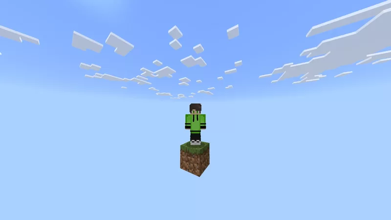 Minecraft 1.21 One Block Map Minecraft Map