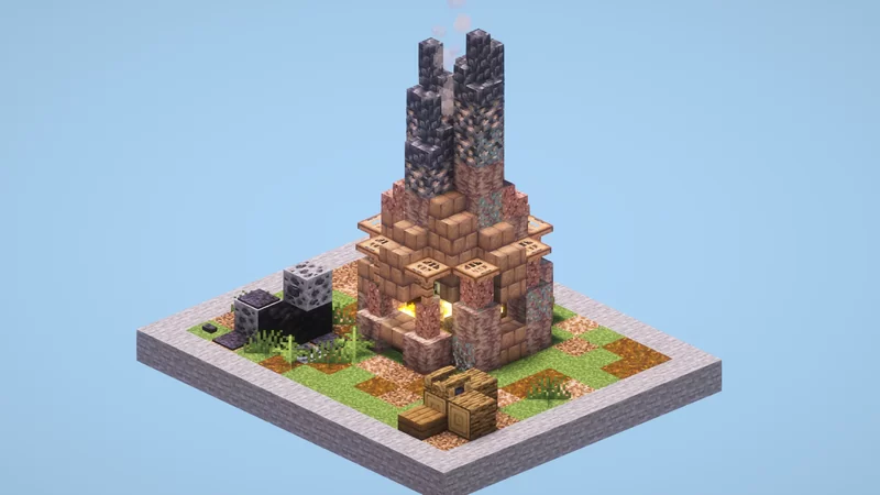 Rural Foundry Minecraft Map