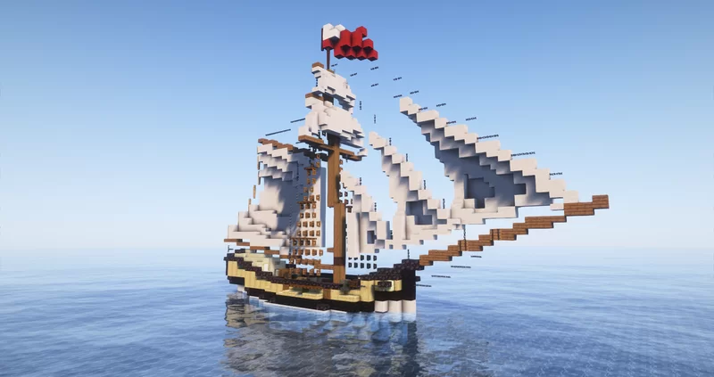 Bermuda Sloop Minecraft Map