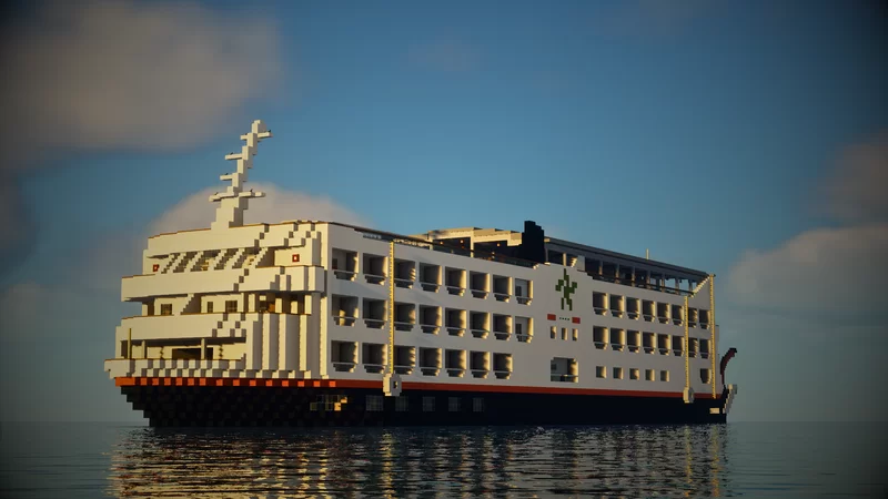 Iberostar Grand Amazon Minecraft Map