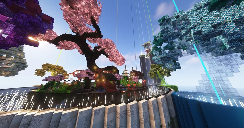 INTACT - Hardcore Survival World Minecraft Map