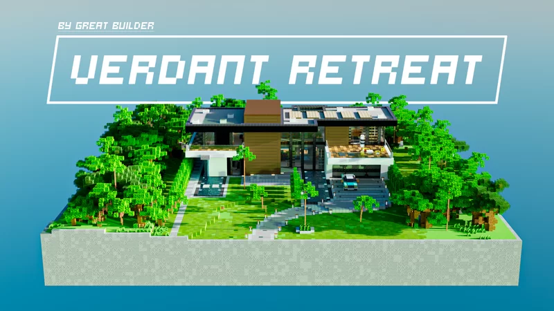 Verdant Retreat | Minecraft map | Download Minecraft Map