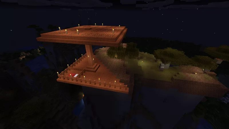 Underworld Forest of El Silbón Minecraft Map