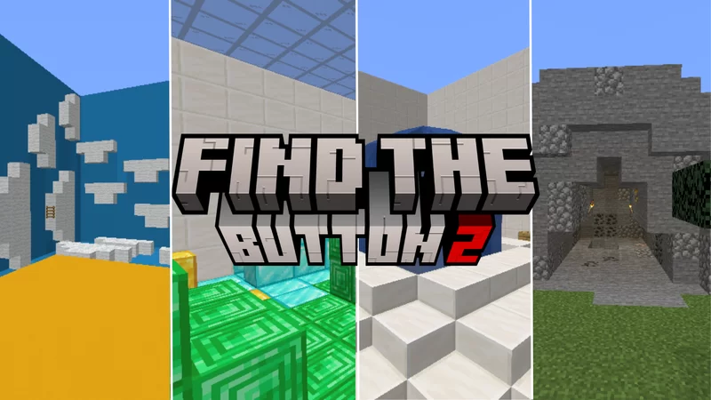 FIND THE BUTTON 2 | 1.21.8 Minecraft Map