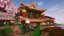 [FREE DOWNLOAD] Asian Houses pack (Full interior) + Schematics ...